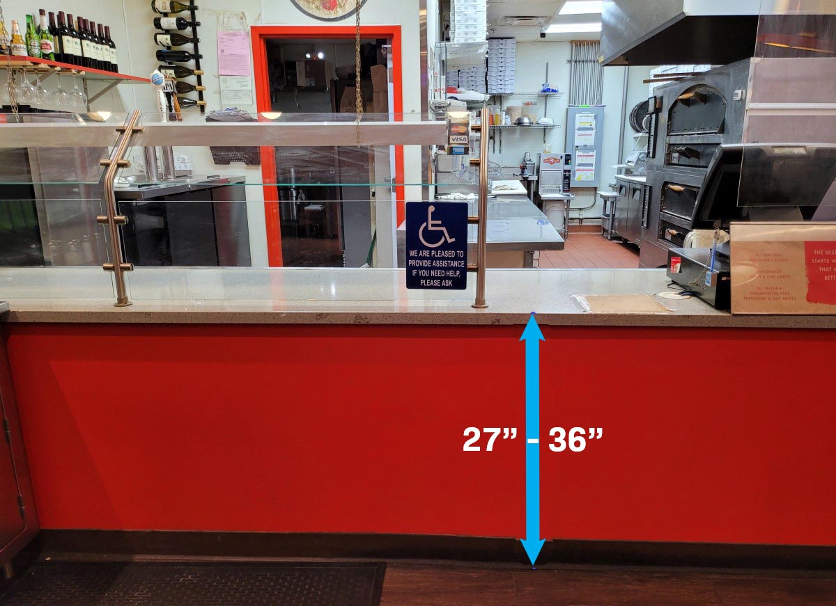 ADA Compliance – Mini Checklist for Restaurants – Haalat